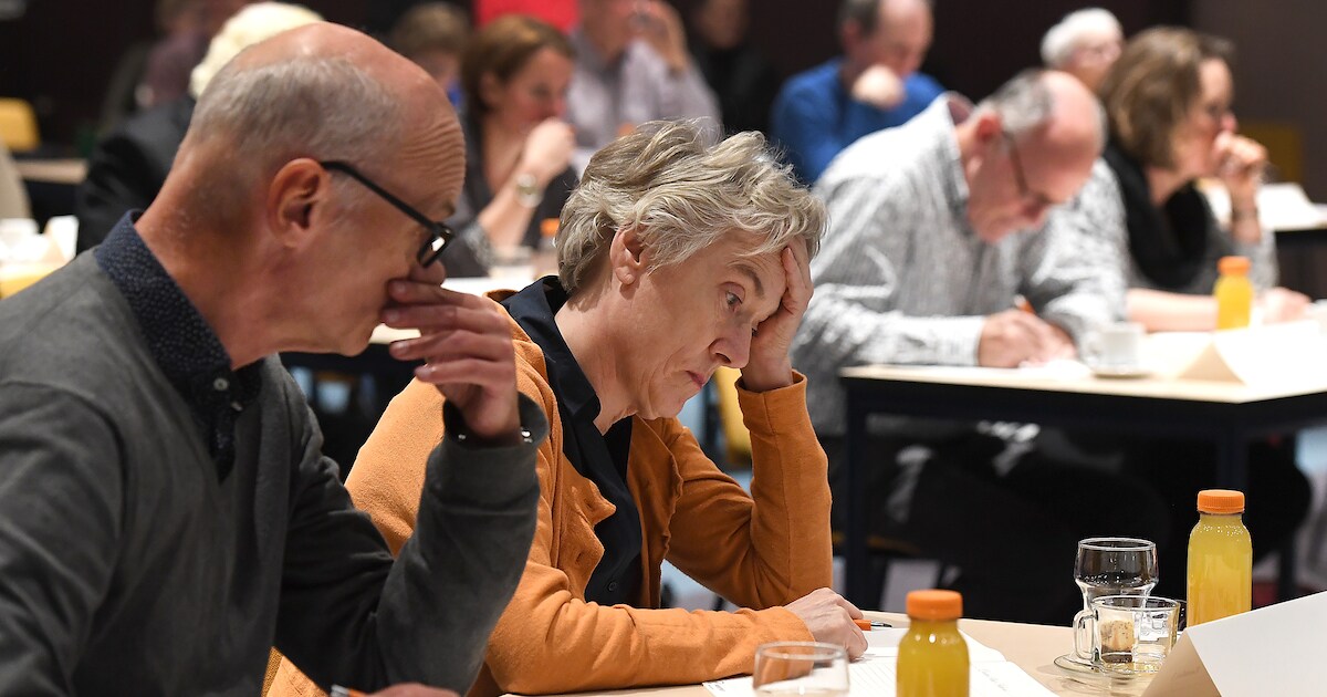 Alice van Bergen wint Groot Dictee van Sint Anthonis | Regio | De ...