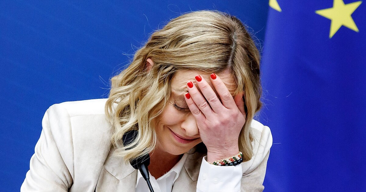 Onderzoek naar Italiaanse premier Giorgia Meloni om verduistering | Buitenland | gelderlander.nl
