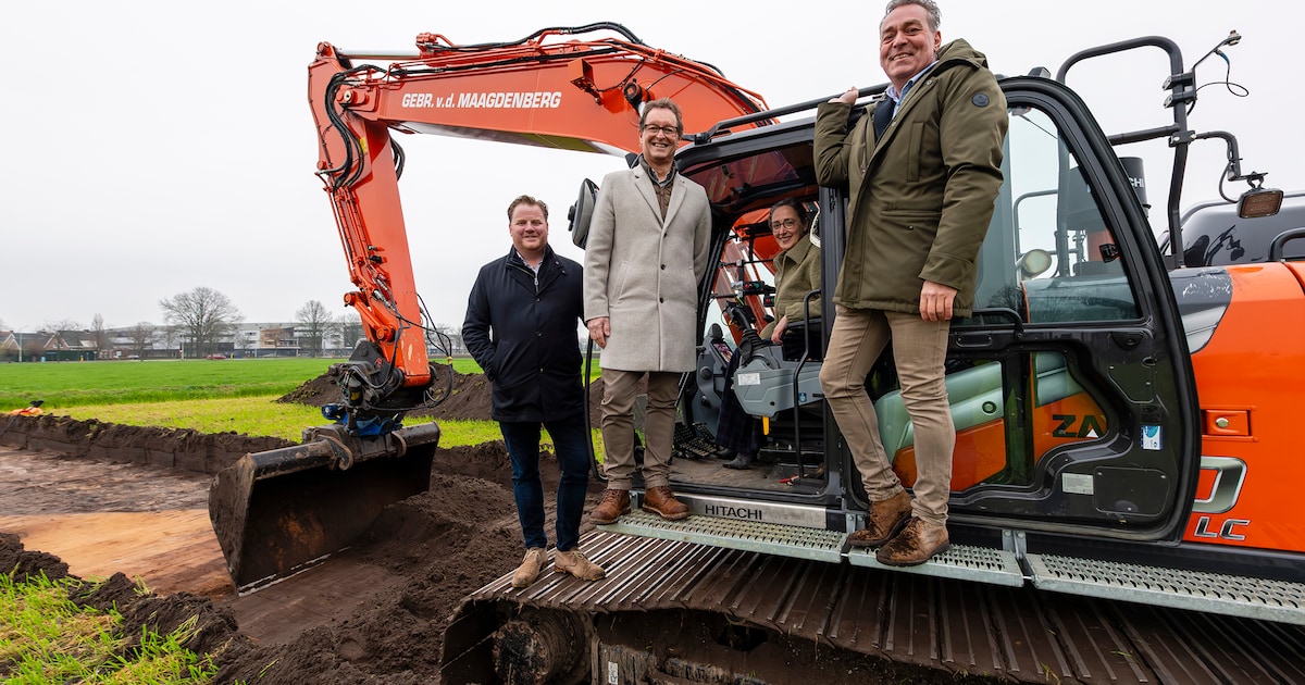 Beroep ingetrokken: bouw van bijna 400 woningen in Hoeven kan beginnen ...