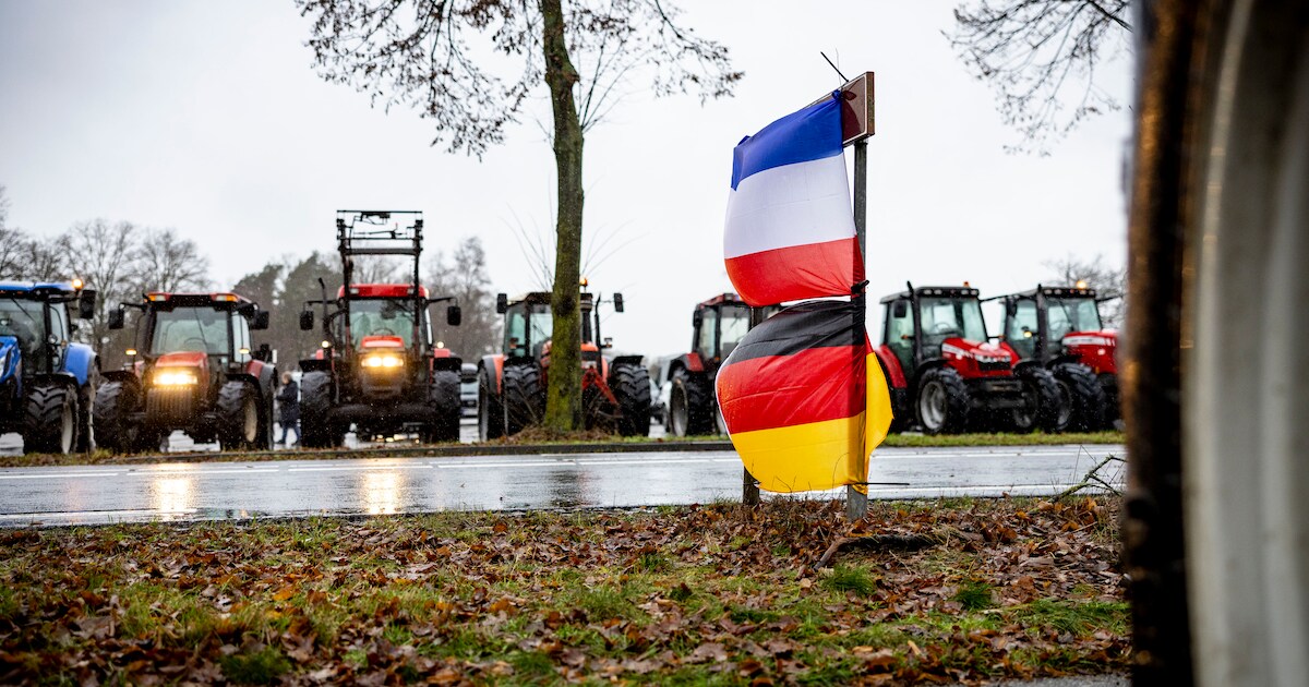 Duitse boeren leggen maandag het land plat en krijgen wellicht steun ...