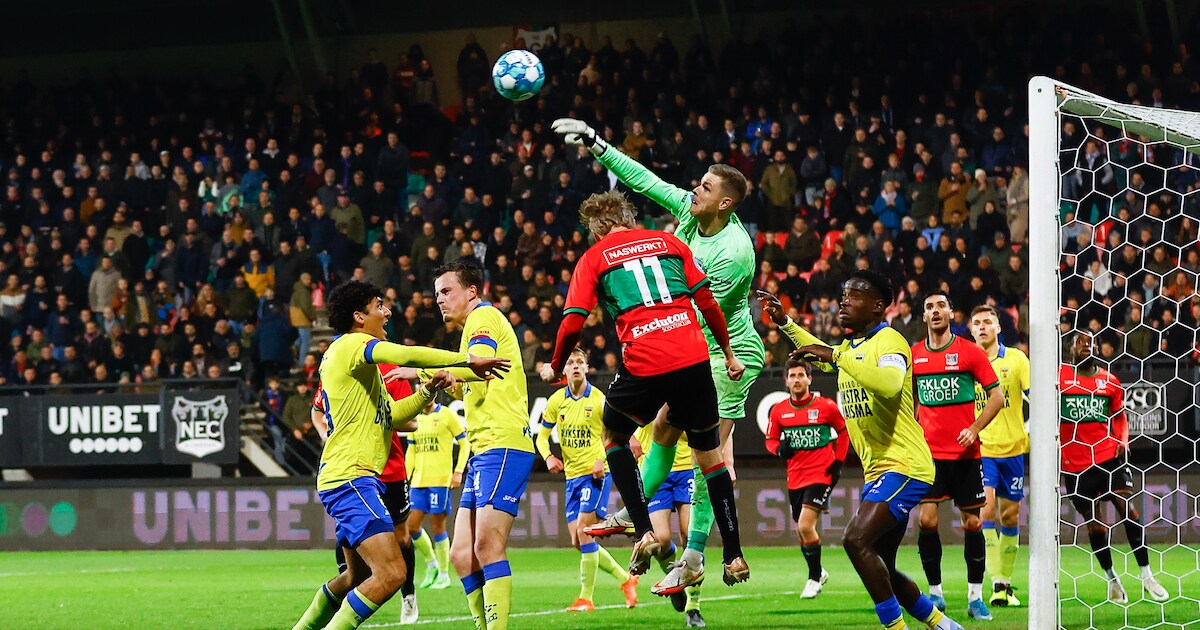 NEC komt vooralsnog tekort voor de play-offs, toekomst Meijer kan heet ...
