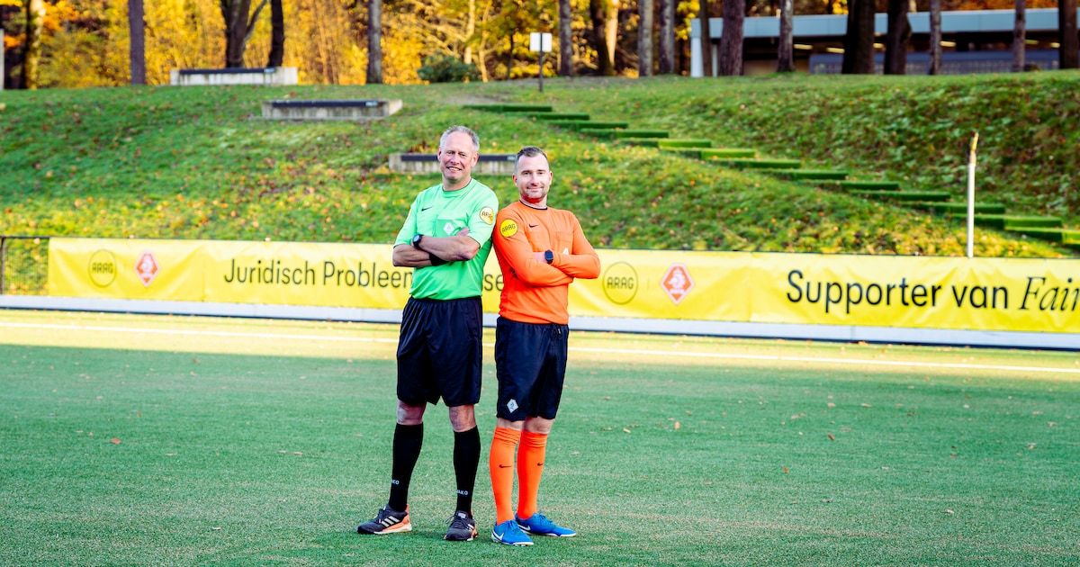 Van topscorer naar beste scheidsrechter van Nederland? Mark (36) uit ...