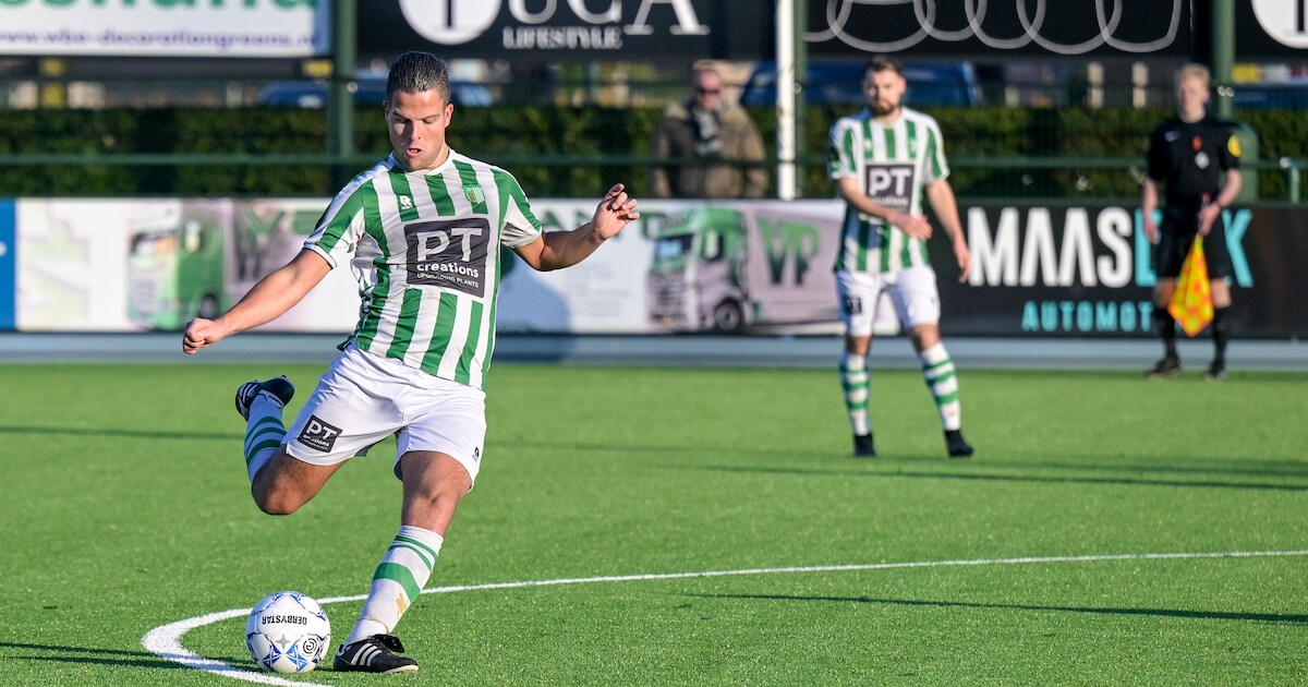 Uitvallen Melle Mandemakers valt zwaar bij Achilles Veen: ‘Veel erger ...