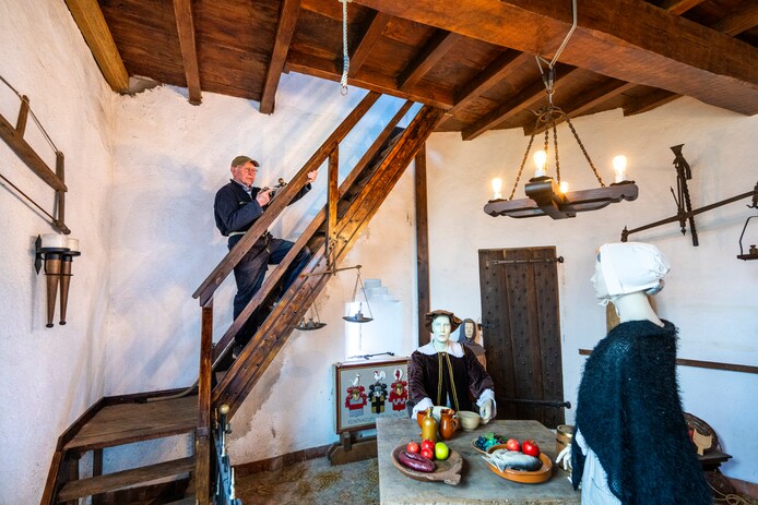 Wat er allemaal komt kijken bij de bouw van een kasteel: ‘Originele ...