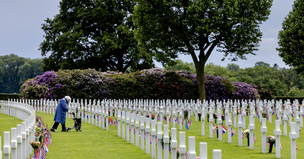 Nieuwe fase bouw bezoekerscentrum Amerikaanse oorlogsbegraafplaats in ...