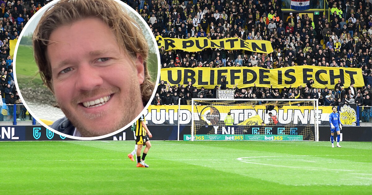 Al die ellende bij Vitesse, Michiel kan het niet aanzien en komt in ...