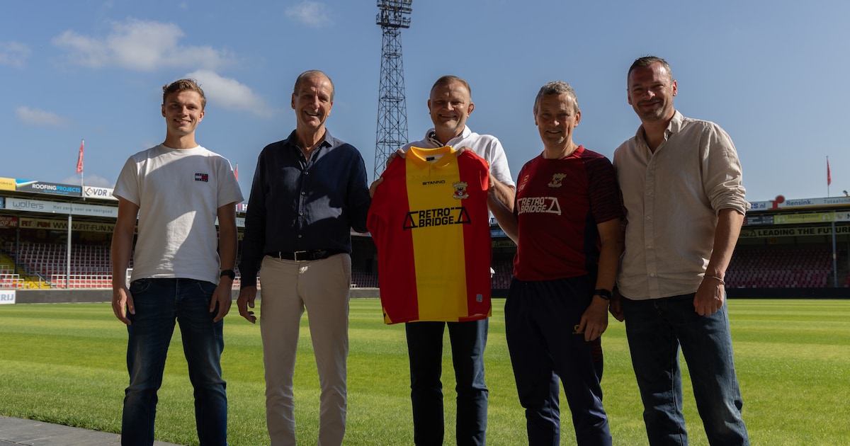 Go Ahead Eagles heeft nieuwe hoofdsponsor binnen: ‘Ik zie de club als ...