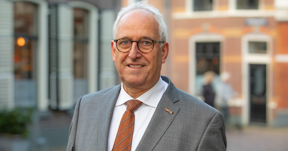 Burgemeester Renkema van Nijkerk stopt ermee: ‘De afgelopen jaren waren ...