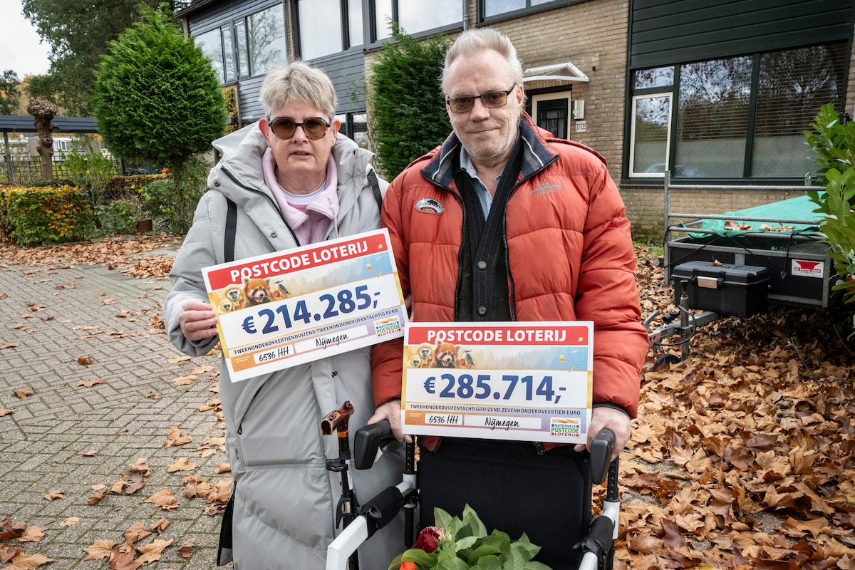 Johan en Marjon winnen megabedrag bij Postcode Loterij, en dán komt ineens een verrassende ...