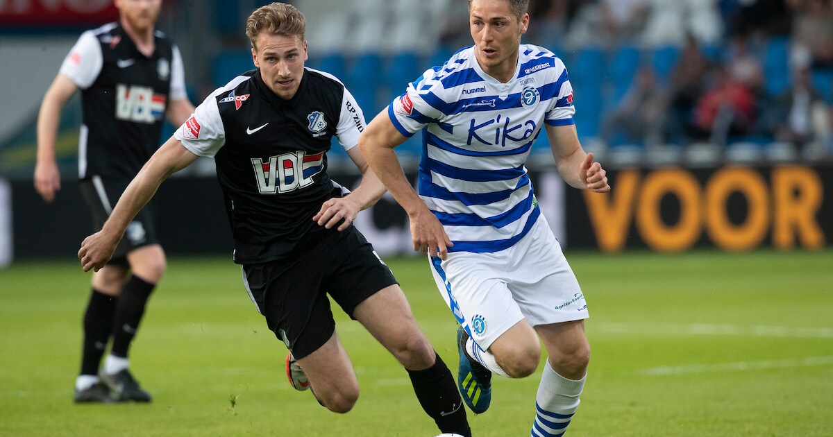 De Graafschap verhuurt Jesse Schuurman aan Roda JC | Sport | De Gelderlander.nl