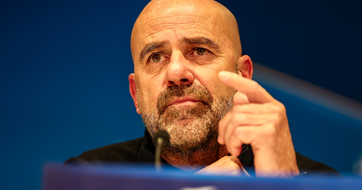 Peter Bosz is trots en teleurgesteld én denkt de oorzaak van de ...