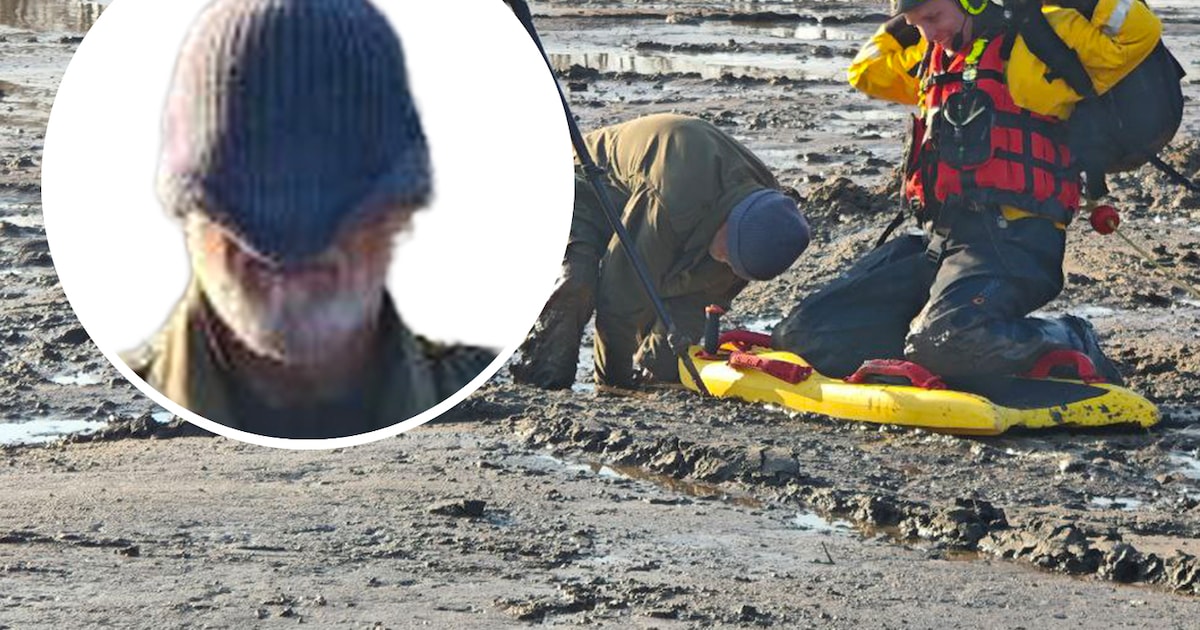 Fotograaf Ron staat vast in het drijfzand en politie kan niet helpen ...