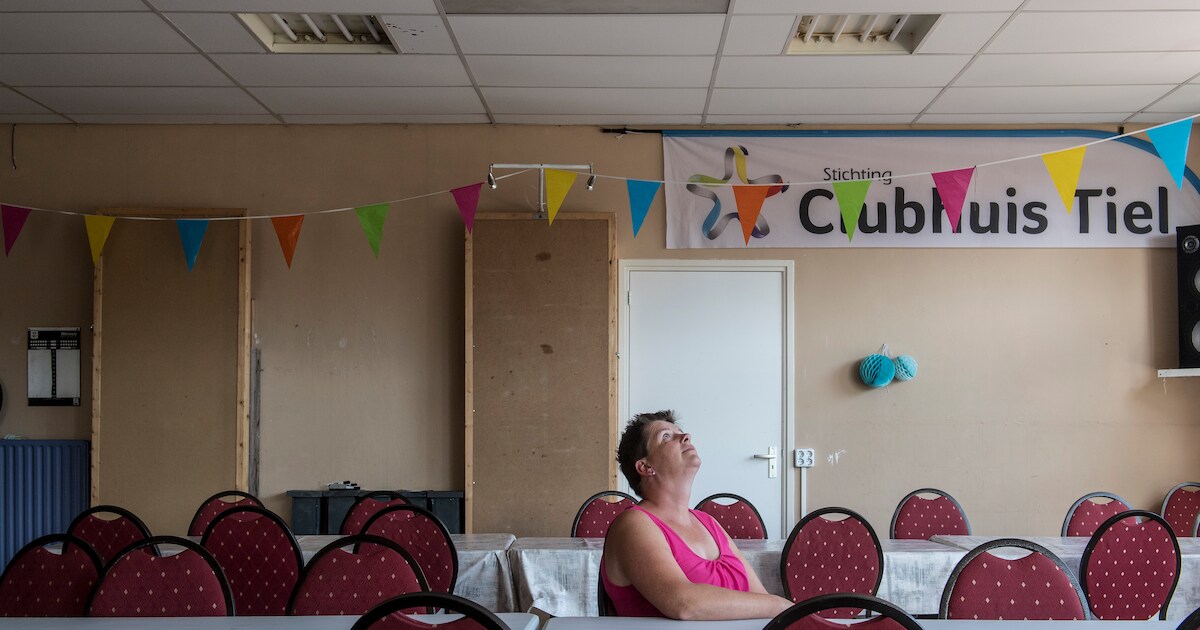 ‘Eigenlijk zijn alleen de stenen muren nog in orde’: Tiels buurthuis kampt met hoop mankementen ...