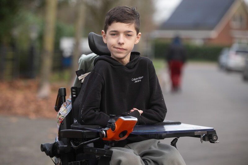 Voor alle artsen is Daan (15) een raadsel: ‘Ze doen hun best, maar ...