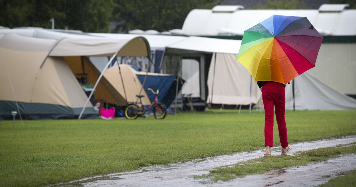 De echte uitdaging als volleerd adhd’er is het inpakken van de caravan ...