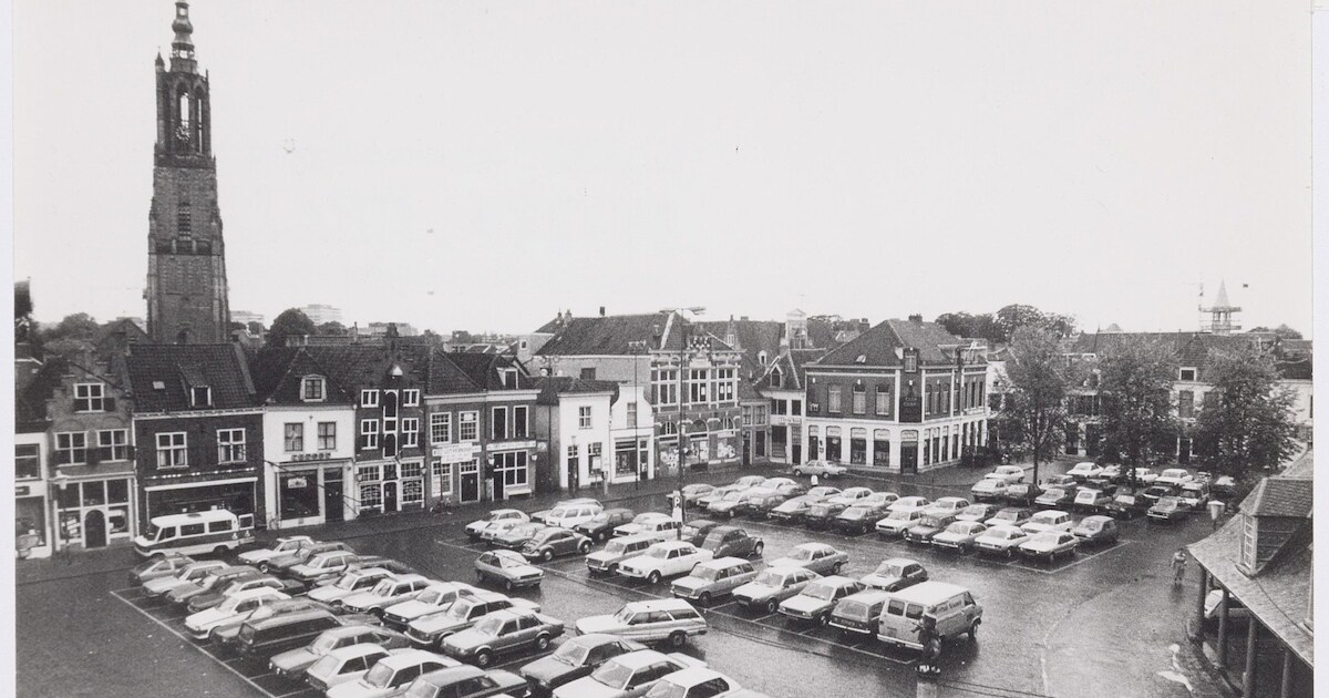 Ook een halve eeuw geleden was parkeren in Amersfoort al een heet ...