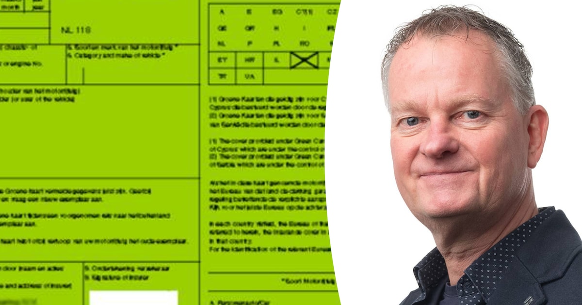 Waarom heeft die groene kaart zo’n onhandig formaat? | Nieuws | De ...