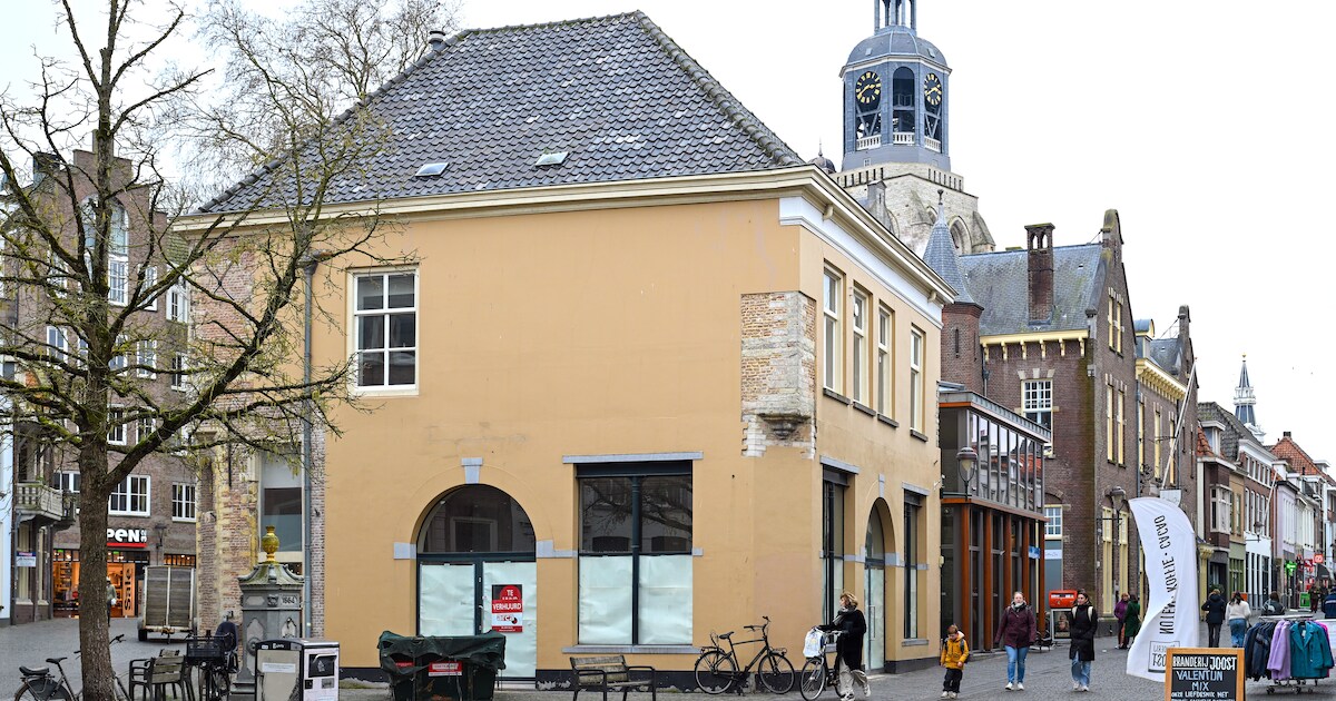 Crusio opent dit voorjaar alsnog een nieuwe ijssalon in rijksmonument ...