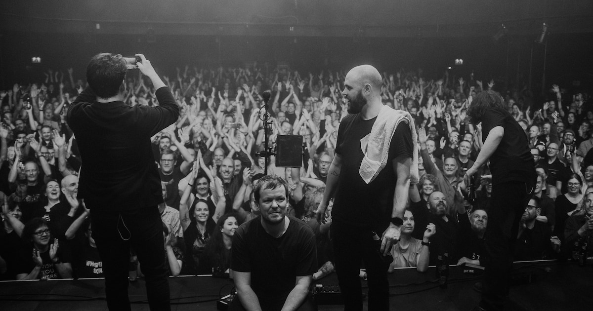 Bassist Andy Keating van IST IST over show in Doornroosje: ‘We wilden ...