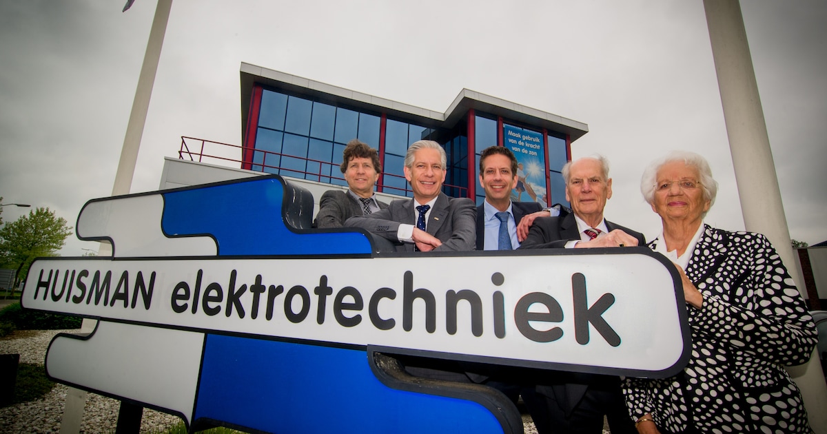 Oprichter Wim Huisman (93) van Huisman Etech uit Druten is overleden ...