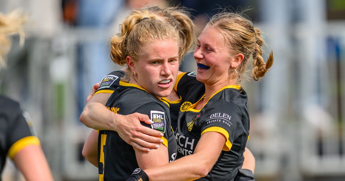 Na de ‘finale’ wint HC Den Bosch - met moeite - ook de halve finale van ...