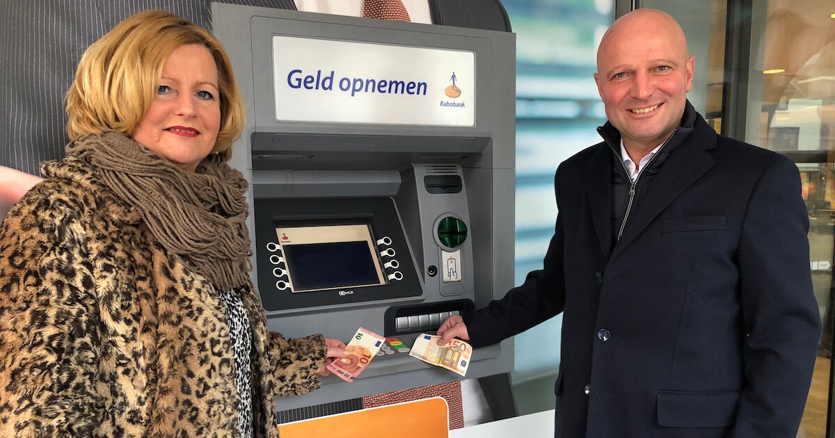 Geldautomaat Rhenense Rabobank is terug en werkt weer | De Vallei ...