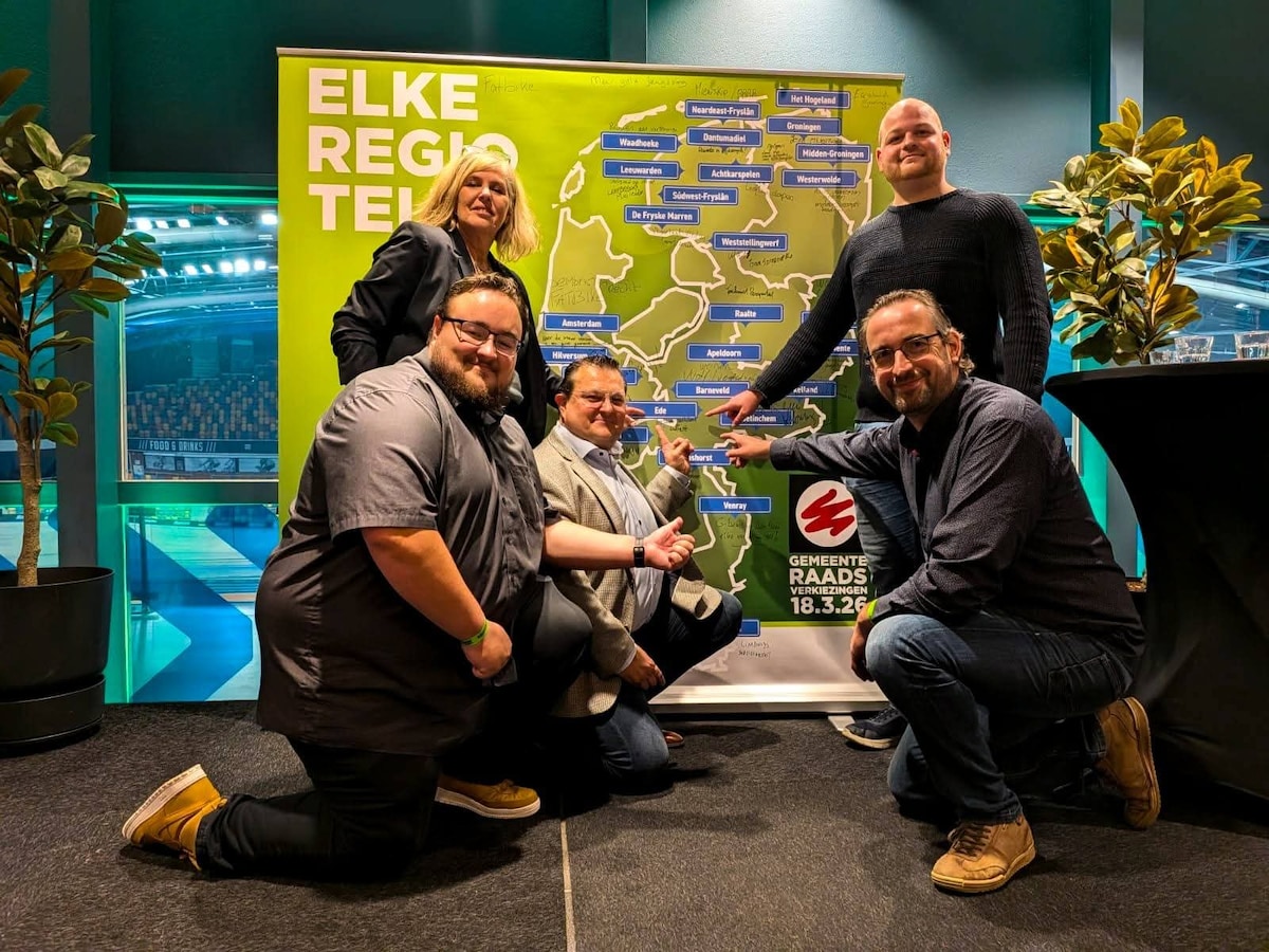 BBB komt naar Ede: partij doet mee met gemeenteraadsverkiezing in 2026 ...