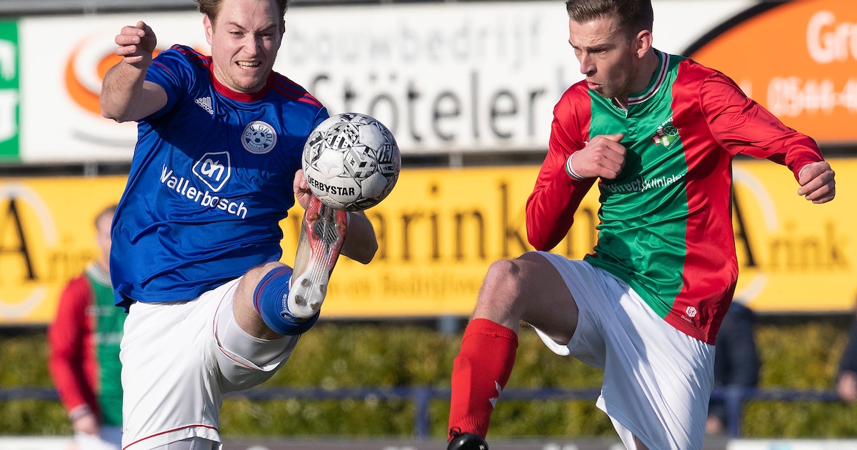 Grol-spits Luc Berentsen met 28 goals niet te stuiten: ‘Ik ben bezeten ...