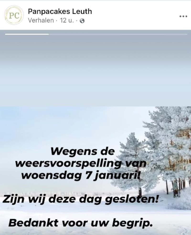 LIVE Winterweer | Rijkswaterstaat herhaalt oproep om thuis te blijven ...