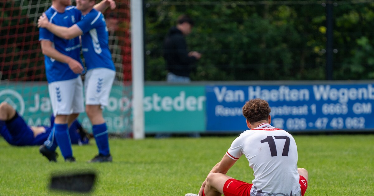 RKHVV loopt promotiefinale tegen De Bataven mis, GVA duwt RKSV Driel ...