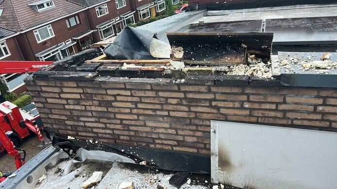 Als Ali aan het werk is, slaat de bliksem in: ‘Stonden te trillen op ...