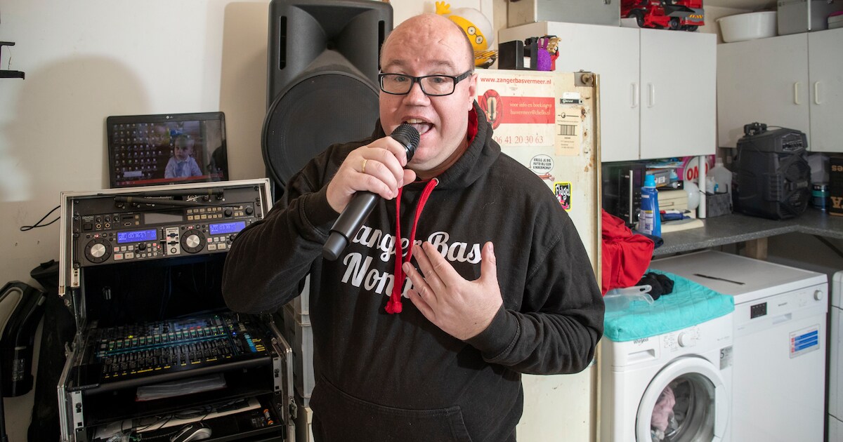 Vorig jaar nog op de ic met corona, nu huis-tuin-en-keukenzanger ...