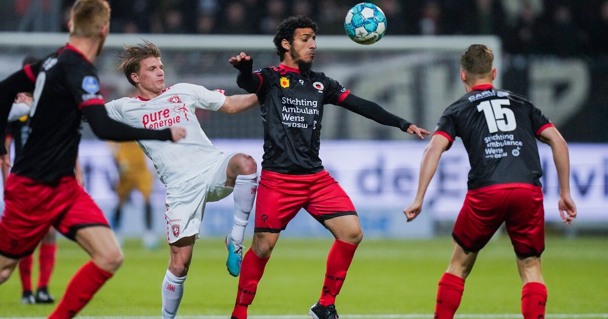 FC Twente kan niet profiteren van puntenverlies AZ op bezoek bij ...