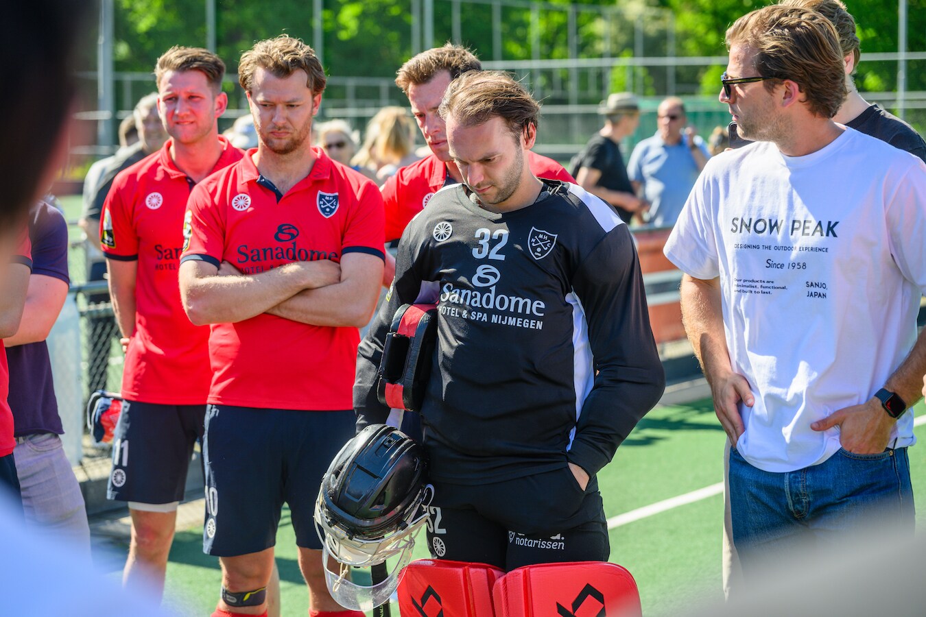 Coach NMHC had goede hoop, maar speler Stuve is duidelijk na degradatie ...