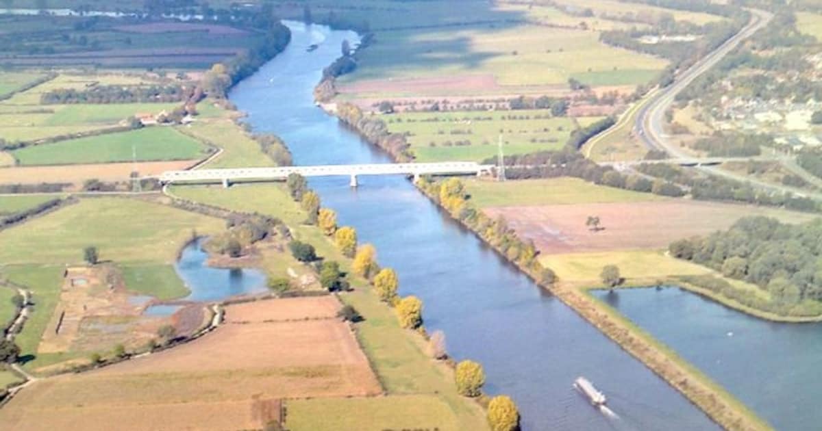 Plan voor fietsroute langs de Maas van bron tot monding | Nijmegen | De ...