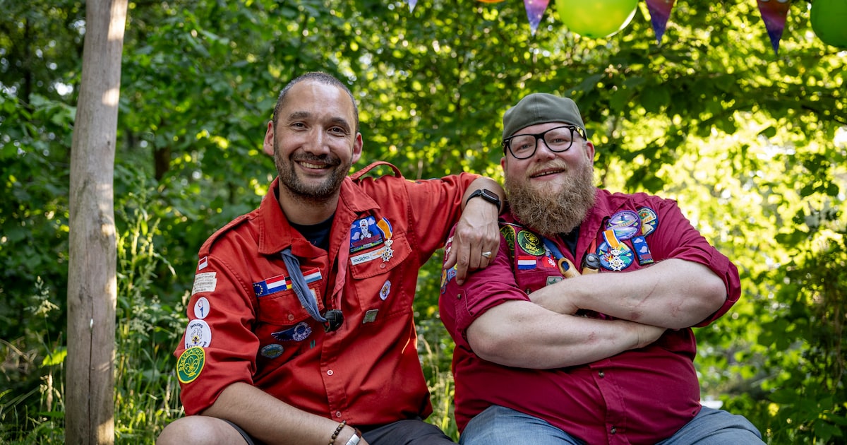 Scouting Nanne Zwiep viert 80-jarig bestaan: jeugd wil echt niet alleen ...