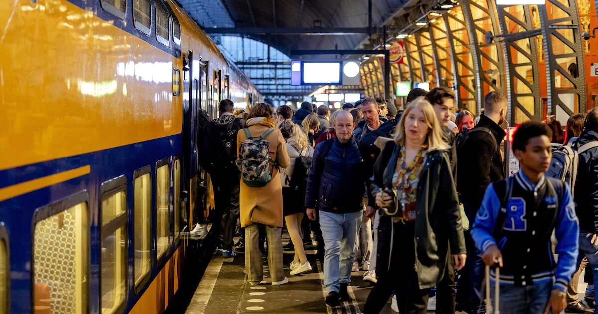 Storing bij NS verholpen, reisinformatie wordt weer opgestart ...