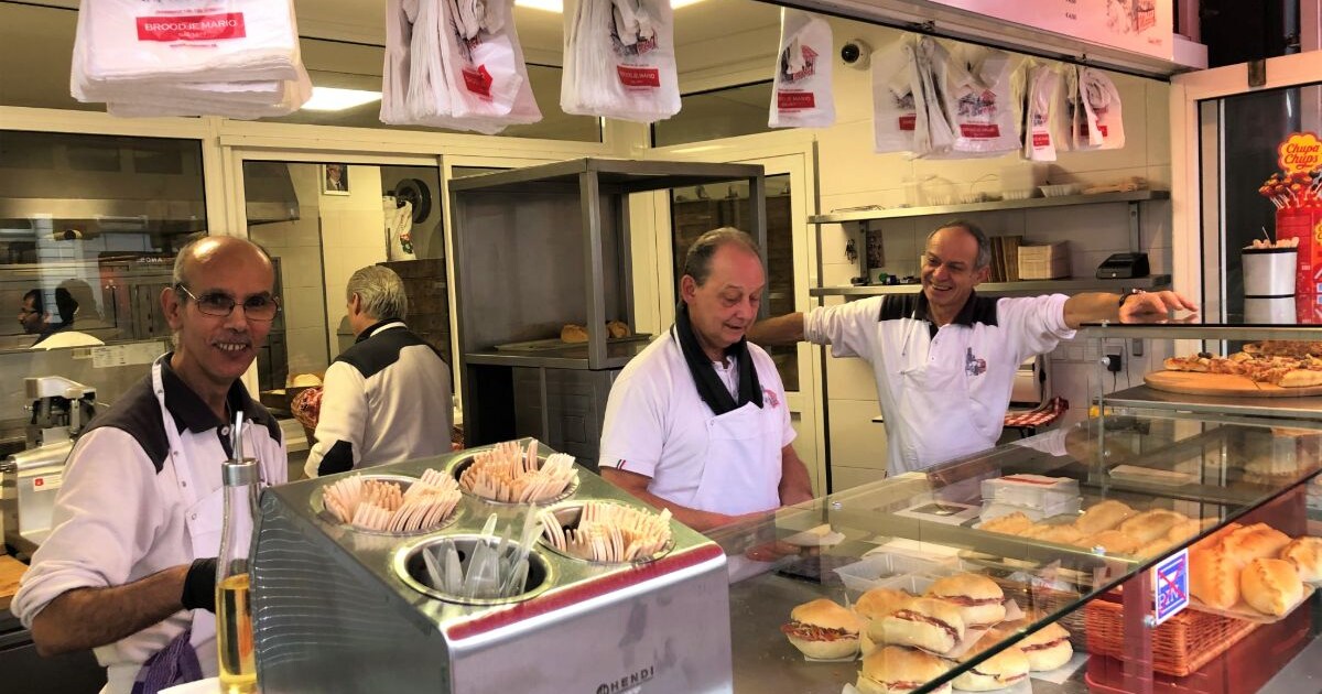 Broodje Mario in Utrecht staat te koop: blijft het beroemde broodje ...