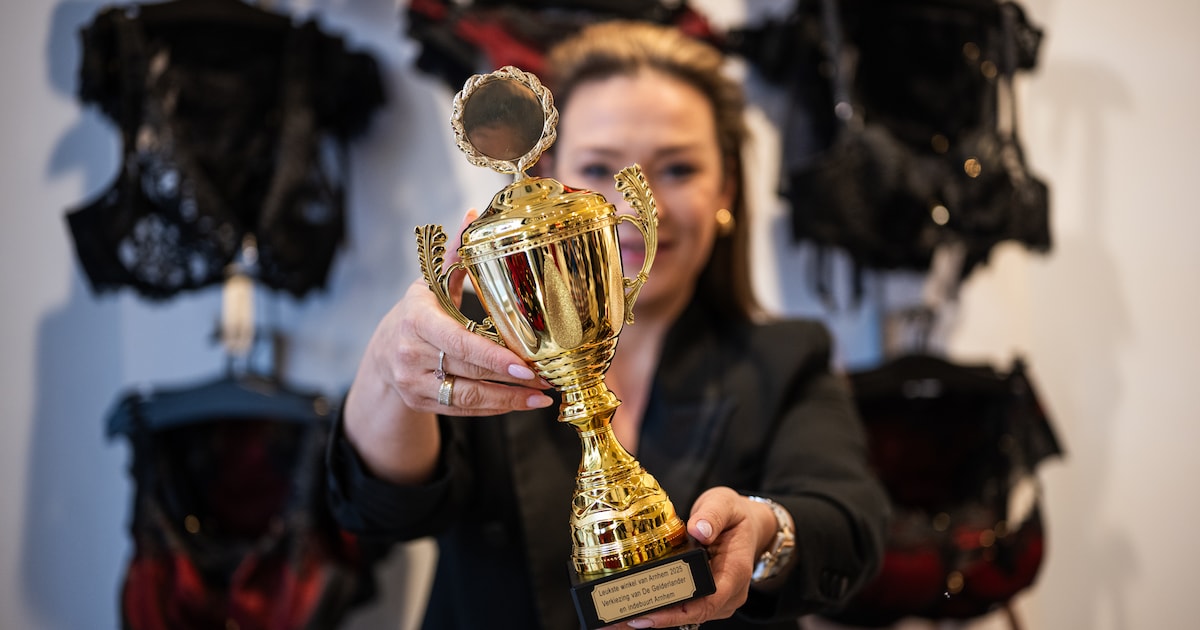 Masha wint verkiezing Leukste Winkel van Arnhem: ‘Ik hield er een ...