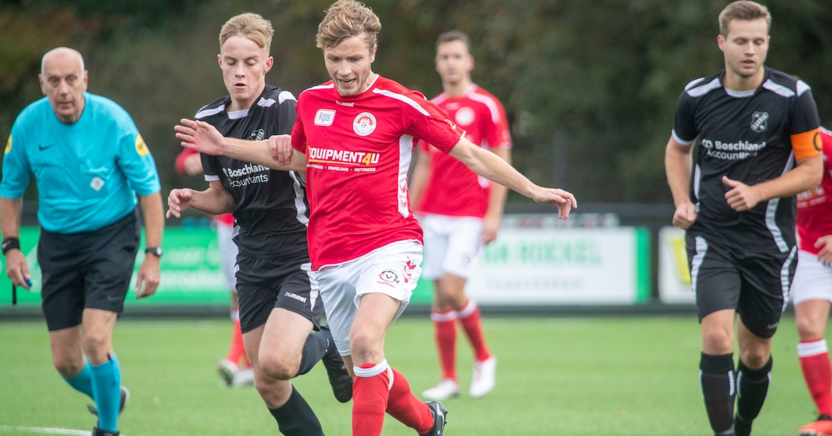 FC Jeugd verliest na rode kaart en ‘discutabele penalty’, Mike Jansen ...