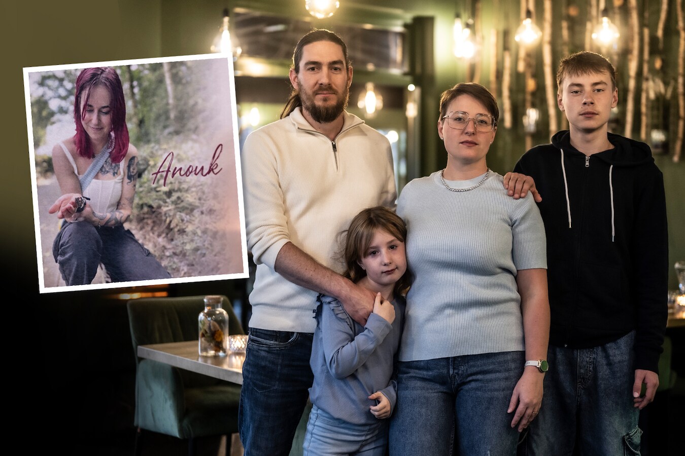 Anouk (21) houdt restaurant van haar zieke baas maanden op koers, dan ...