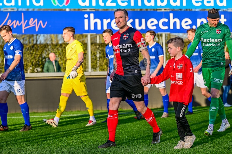 Trainersduo Janssen en Van Beukering wil Ippel behouden bij De Treffers ...