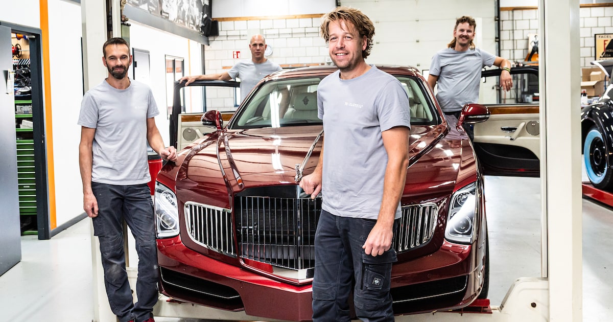 17.000 uur werk en 2 miljoen euro aan kosten: Jasper bouwde in diepste ...