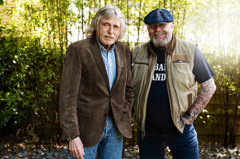 Johan Derksen rijdt elke maand naar de gevangenis voor zijn beruchte ...