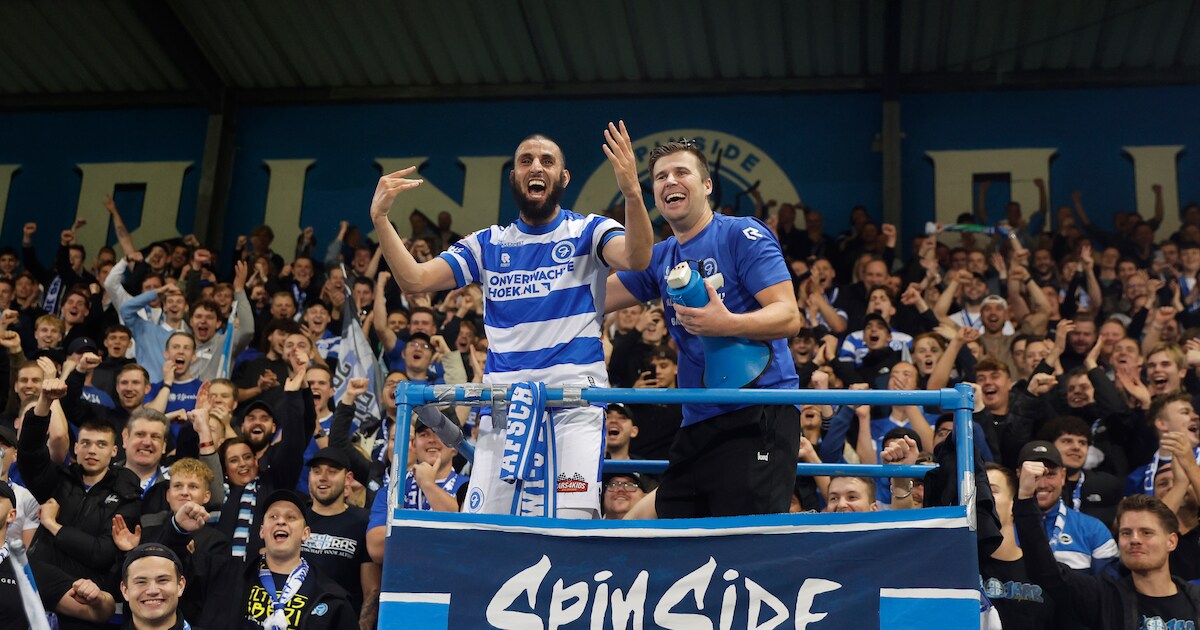 Youssef El Jebli na geweldig onthaal bij rentree op De Vijverberg: ‘Dit ...