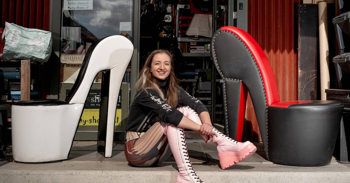 Chiara verkoopt hoge hakken aan ‘mensen met interessant verhaal’: van sekswerkers tot dragqueens ...