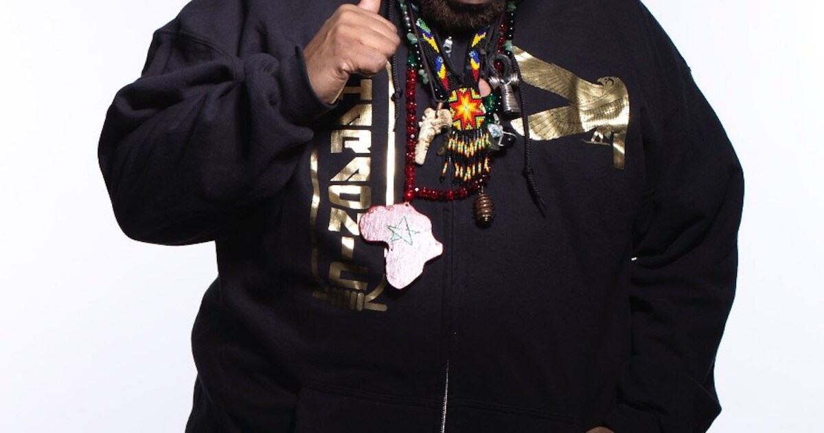 Afrika Bambaataa in Luxor Live: 'Hiphop is meer dan alleen rap ...