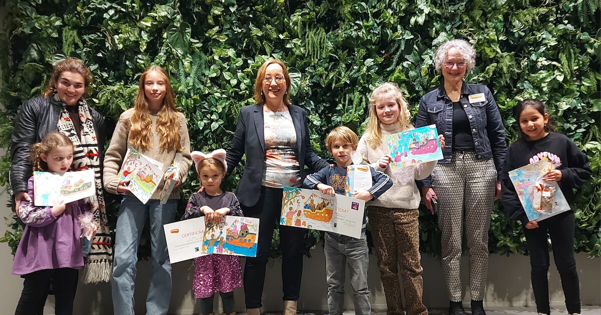 Prijsuitreiking kleurwedstrijd in Wijchen | Wijchen | De Gelderlander.nl