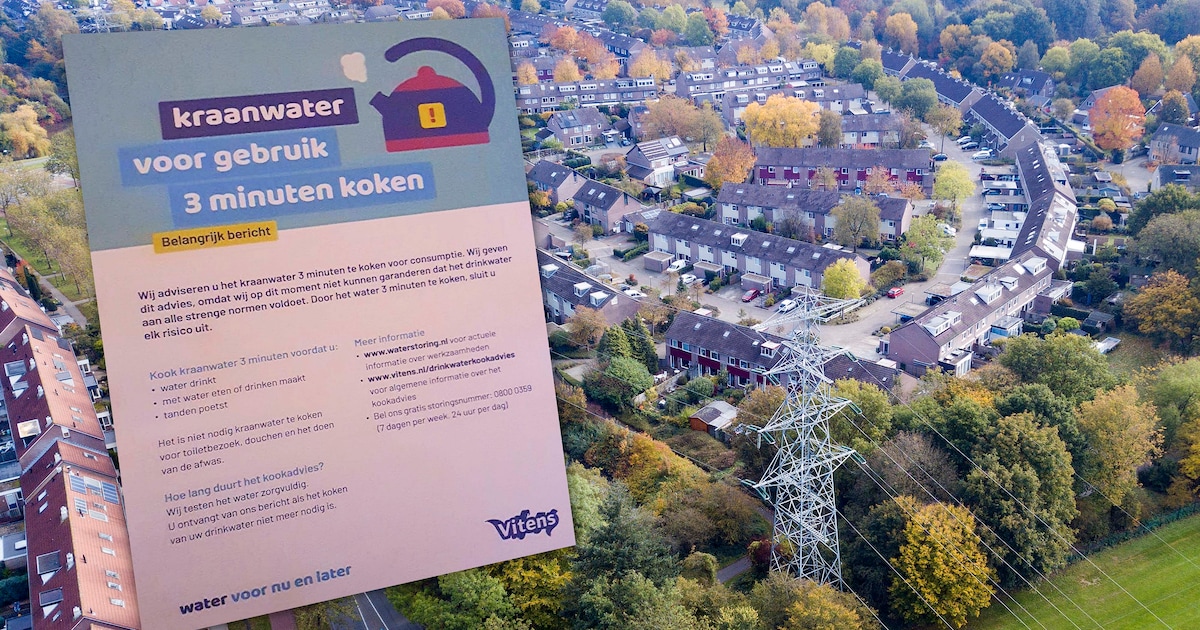 ‘Poepbacterie’ in leidingwater Apeldoornse wijk: ‘Kraanwater voor ...