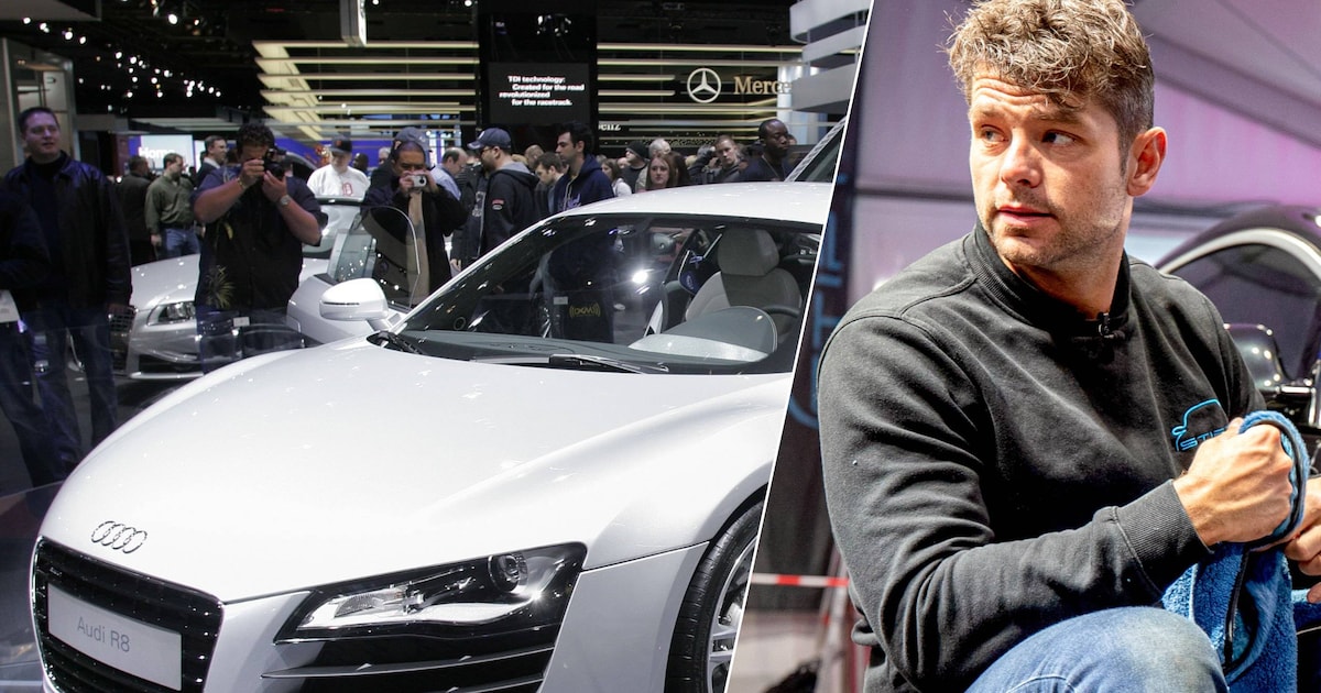 Autopoetsmiljonair geeft snelle Audi R8 weg: man wint net niet en stapt ...